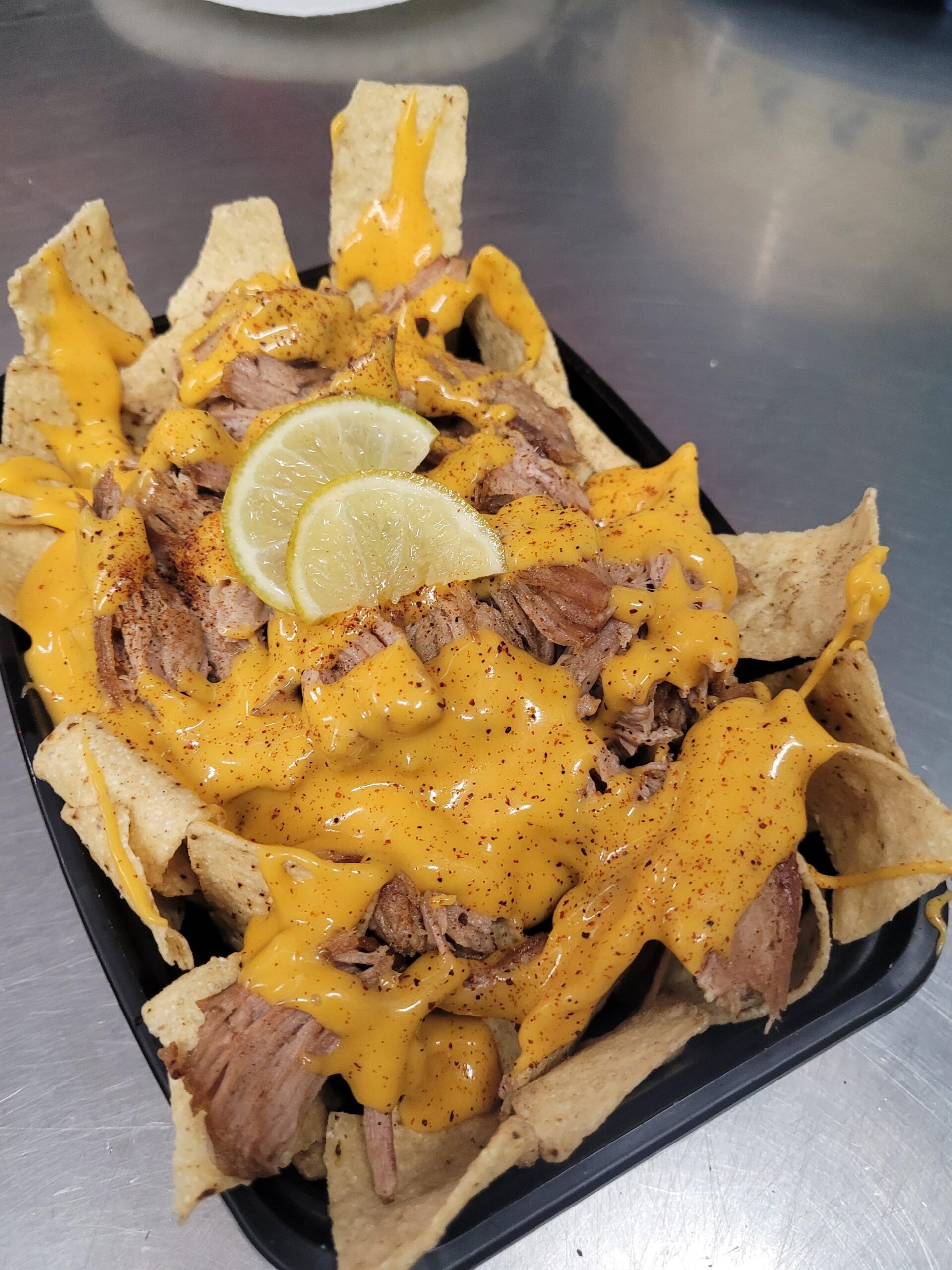 A simple canitas nachos - Dining and Cooking