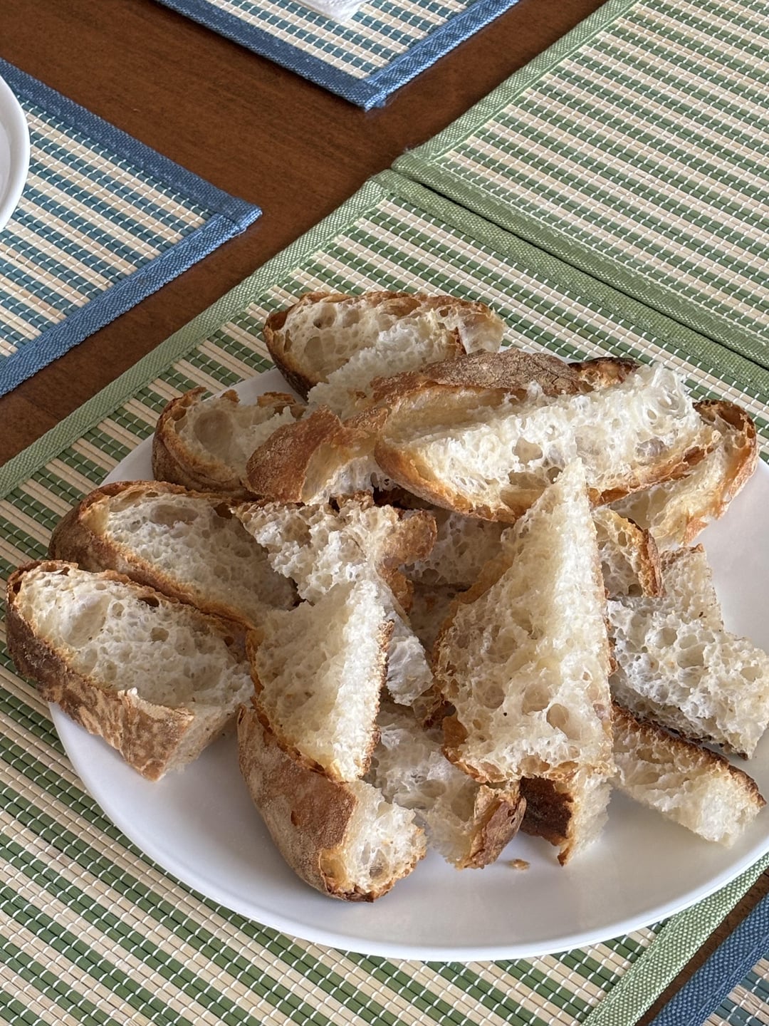 First time making 100% hydration glass bread - Dining and Cooking