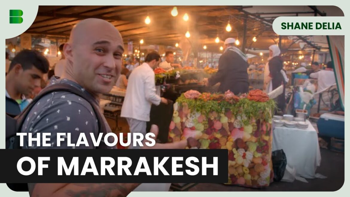 The Flavours of Moroccan Street Food - Shane Delia - Food Documentary ...