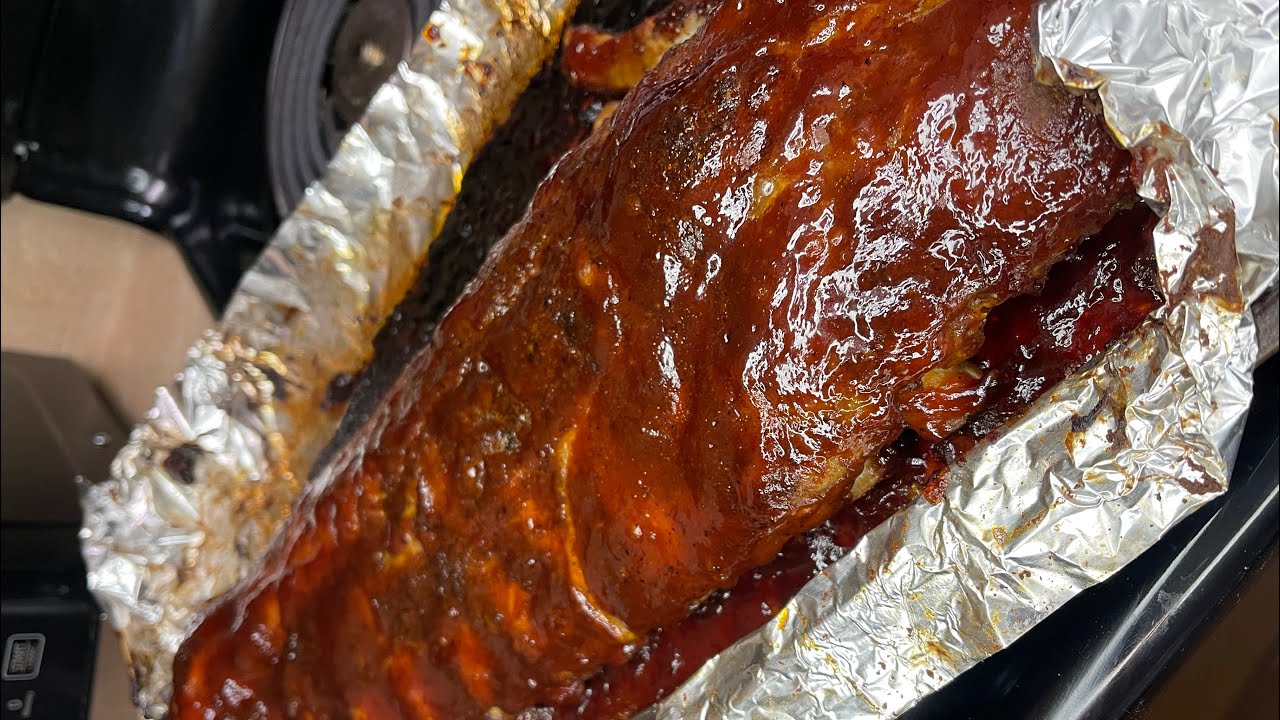 How To Make Fall Off The Bone Oven Baked BBQ Ribs! - Dining and Cooking