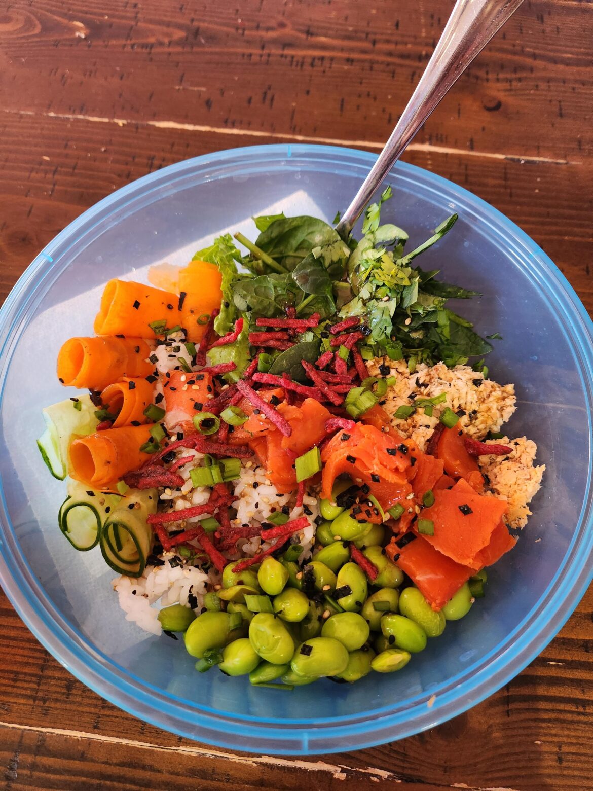 The "we have poke at home" bowl - Dining and Cooking