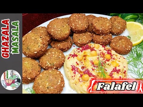 Authentic Arabic Falafel Recipe, Ramadan Recipes, Falafel Recipe ...