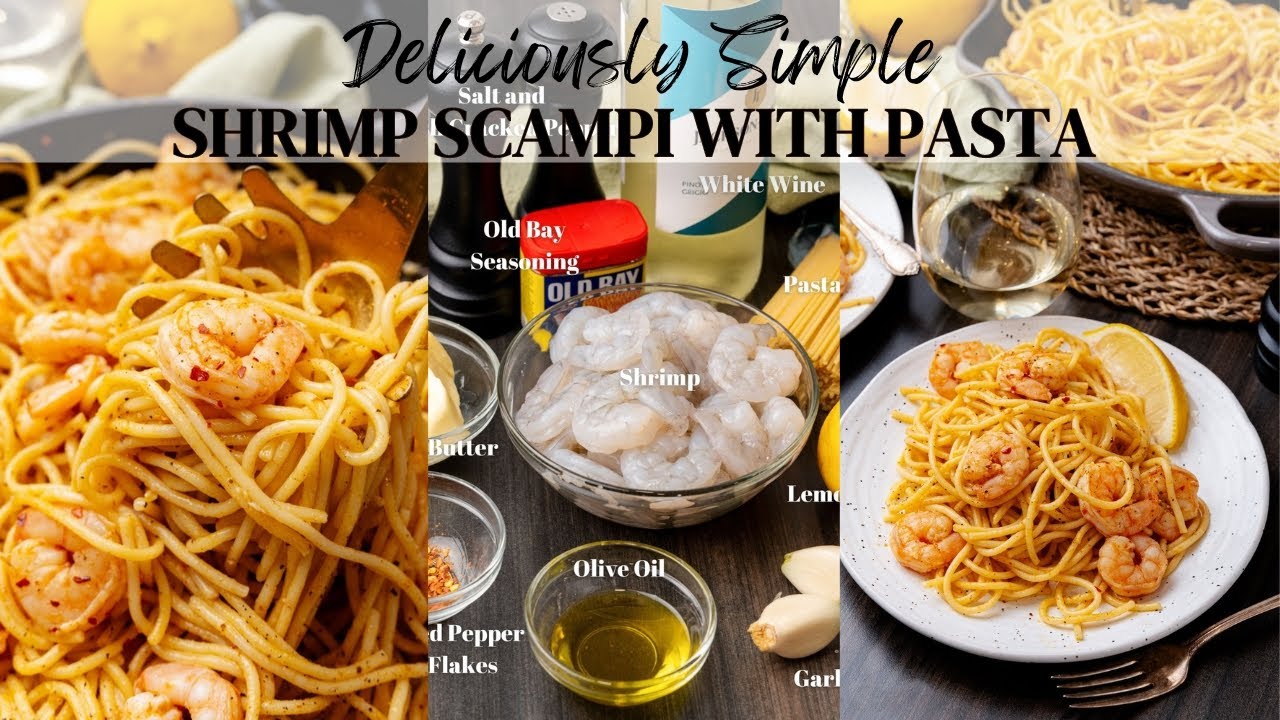 Shrimp Scampi With Pasta - Dining and Cooking