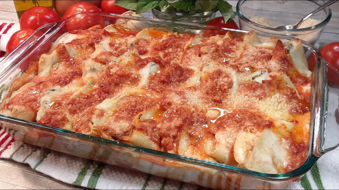 Crespelle Alla Fiorentina│Ricotta And Spinach Filled Crepes - Dining ...