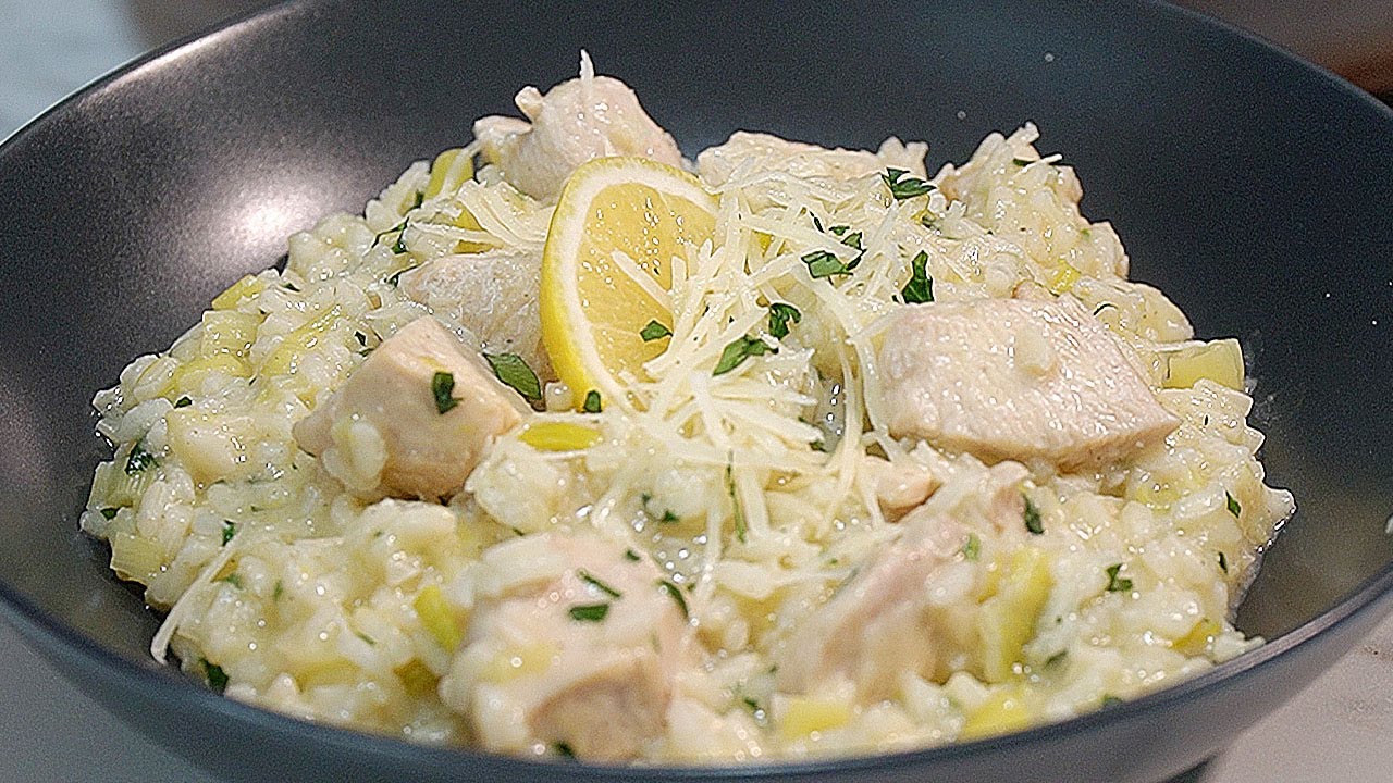 Chicken and Leek RISOTTO EASY Cook Recipe - Dining and Cooking