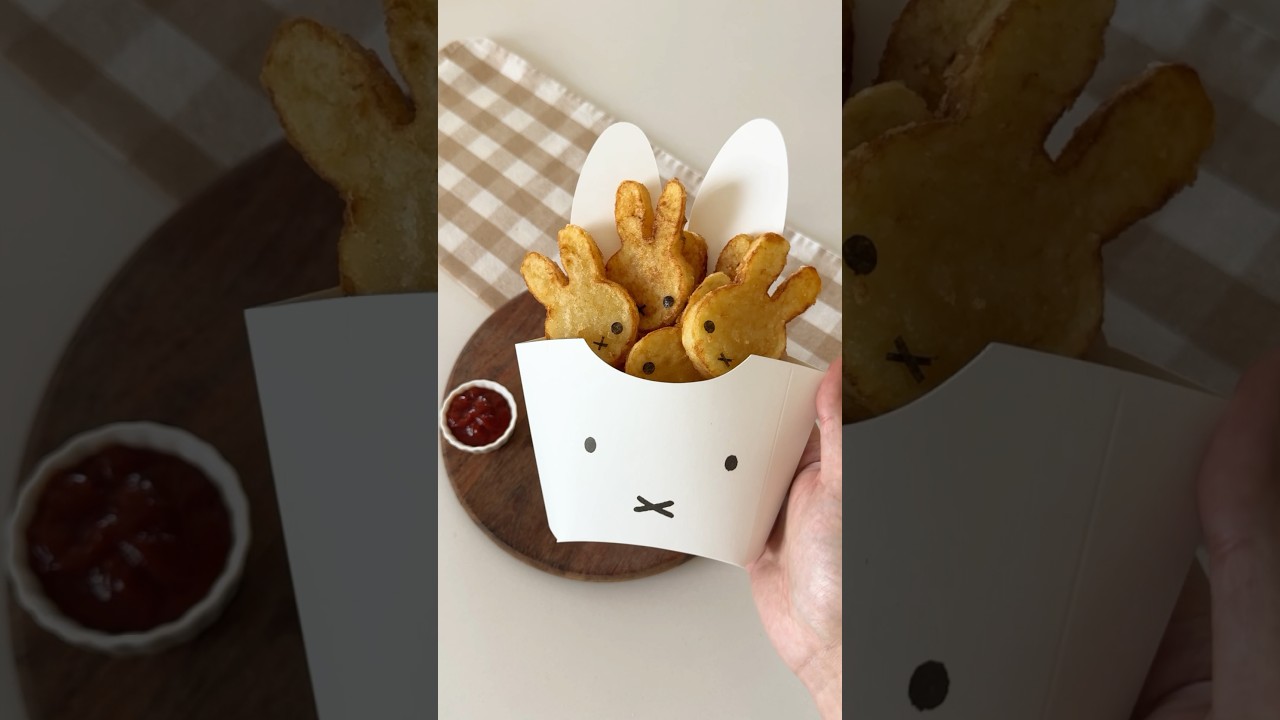 Making Miffy French Fries - Dining and Cooking