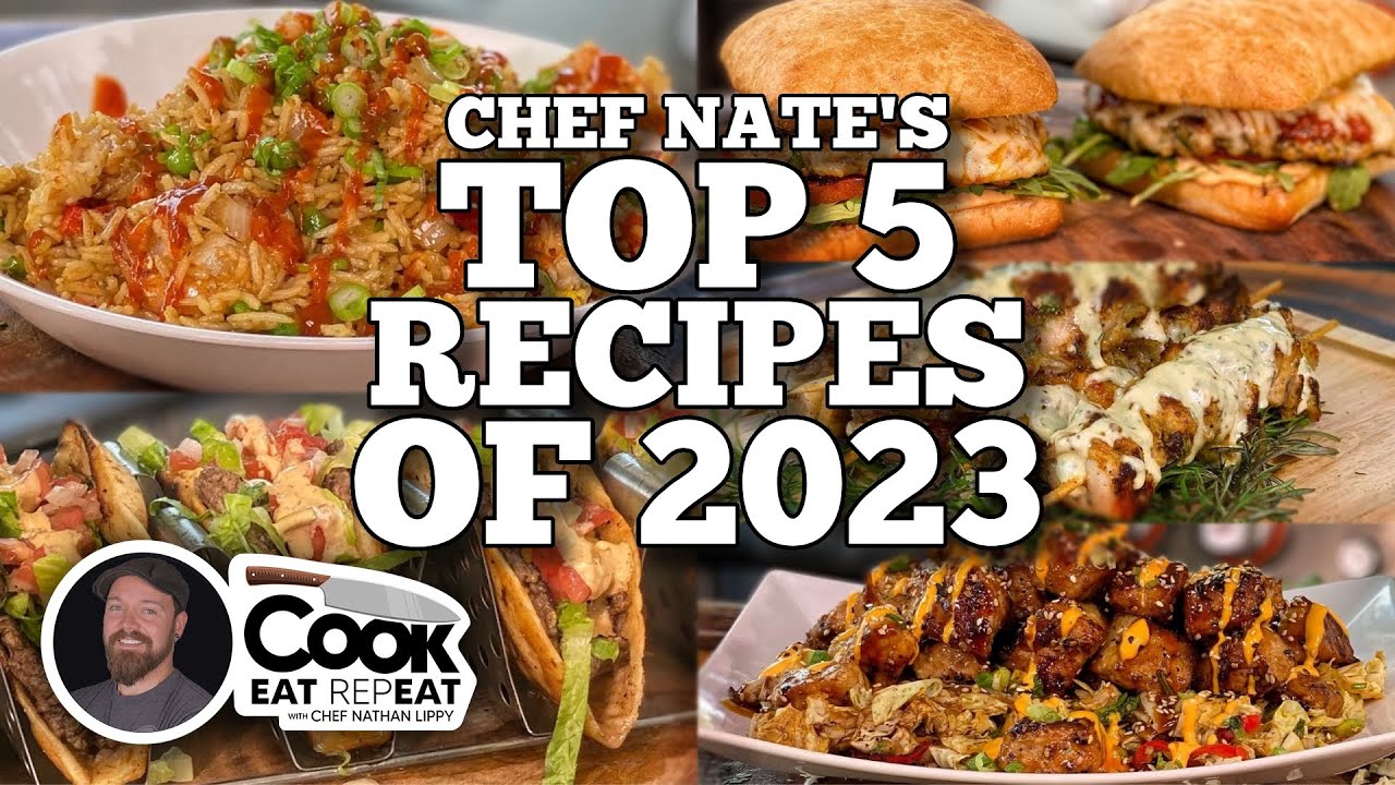Chef Nate's Top 5 Blackstone Recipes of 2023 | Blackstone Griddles ...
