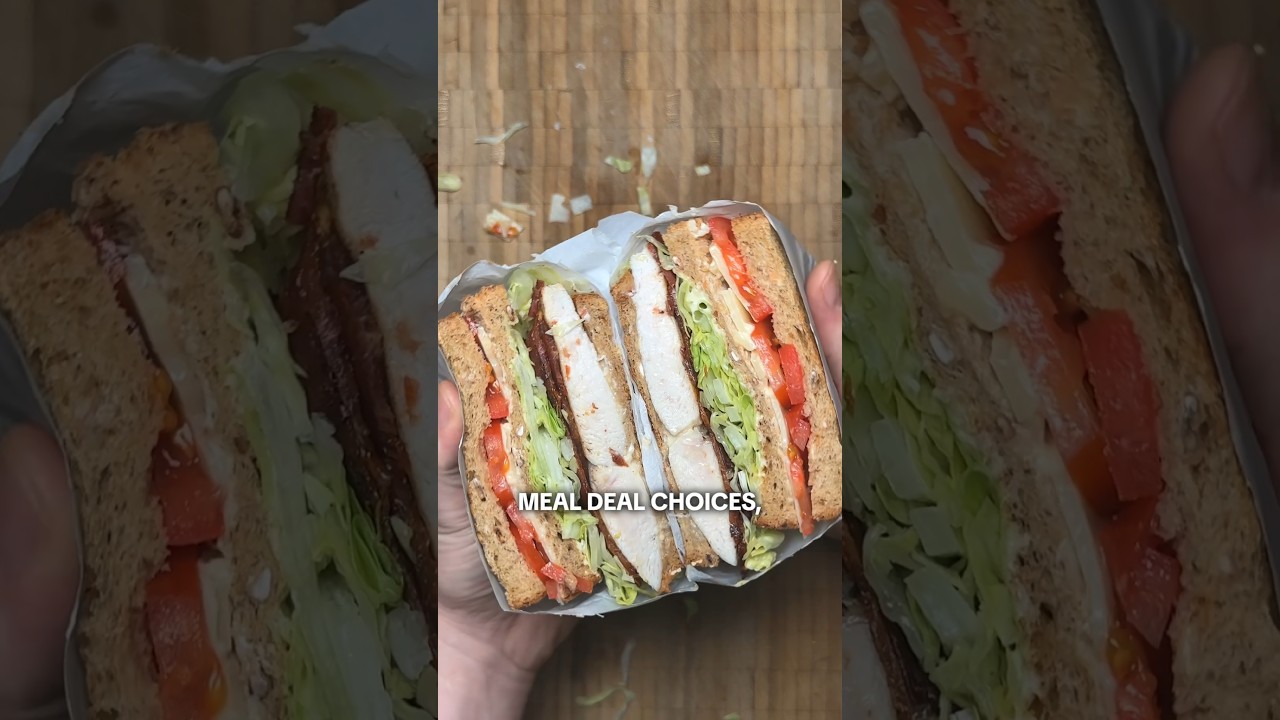 Making Top 10 Meal Deal Choices | Chicken Club Sandwich - Dining and ...