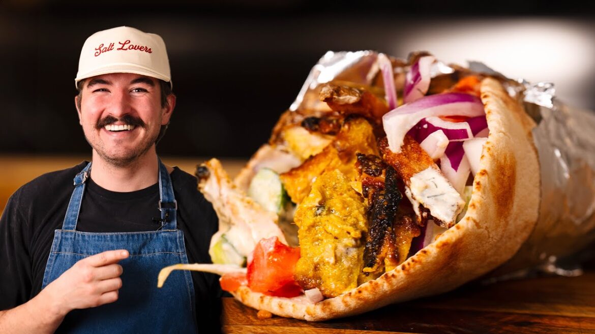 Chicken Gyro - Dining and Cooking