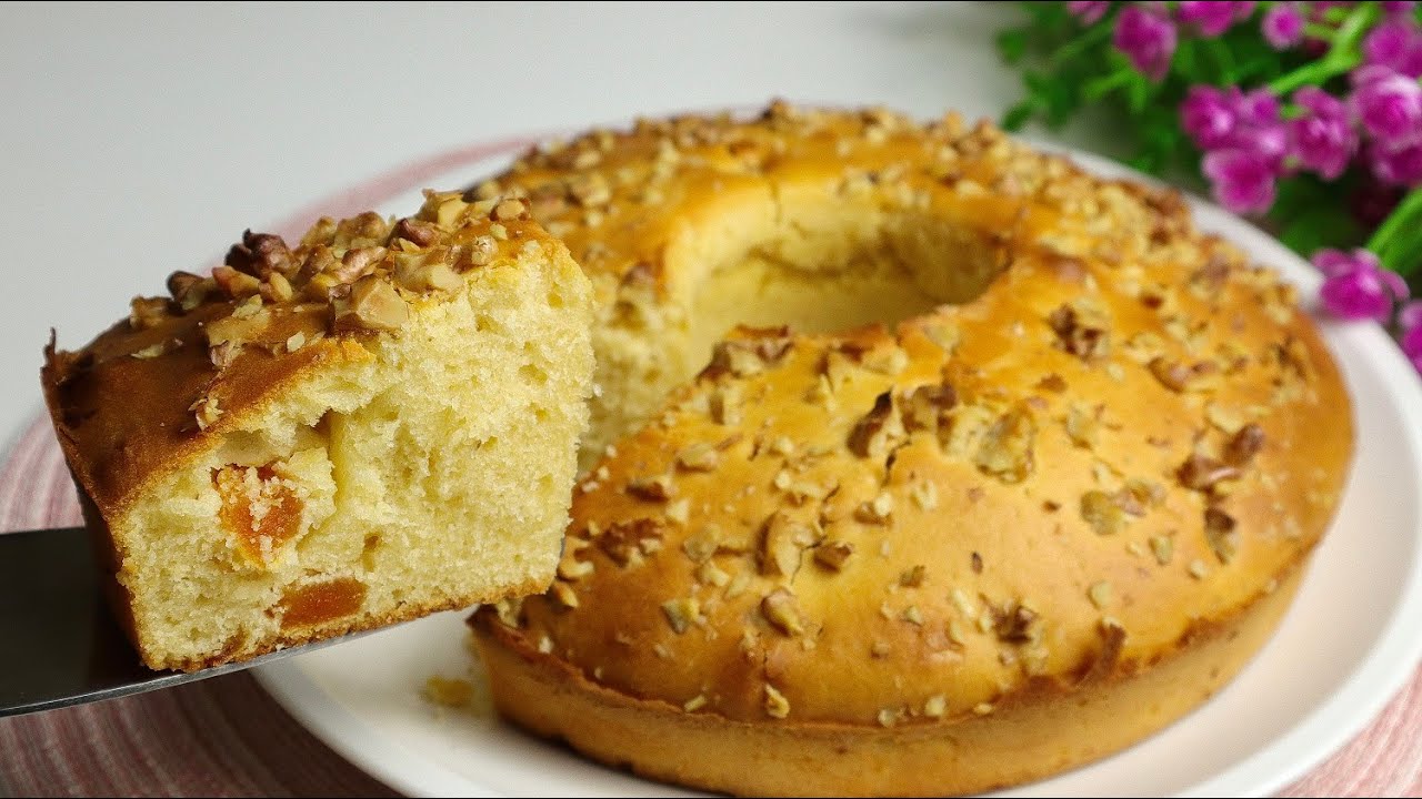 Grandma's Italian recipe! Cake in 5 minutes! Tasty and very simple ...