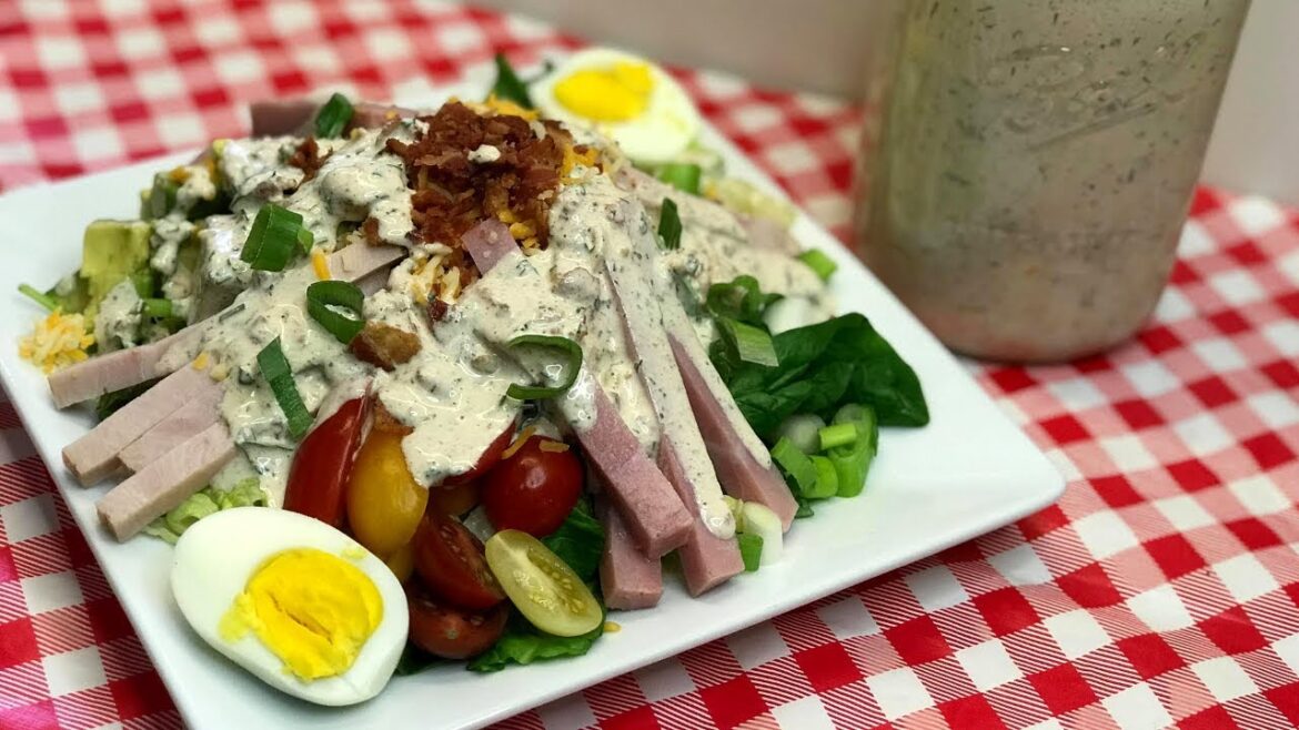 HOMEMADE BACON RANCH DRESSING RECIPE!! - Dining and Cooking
