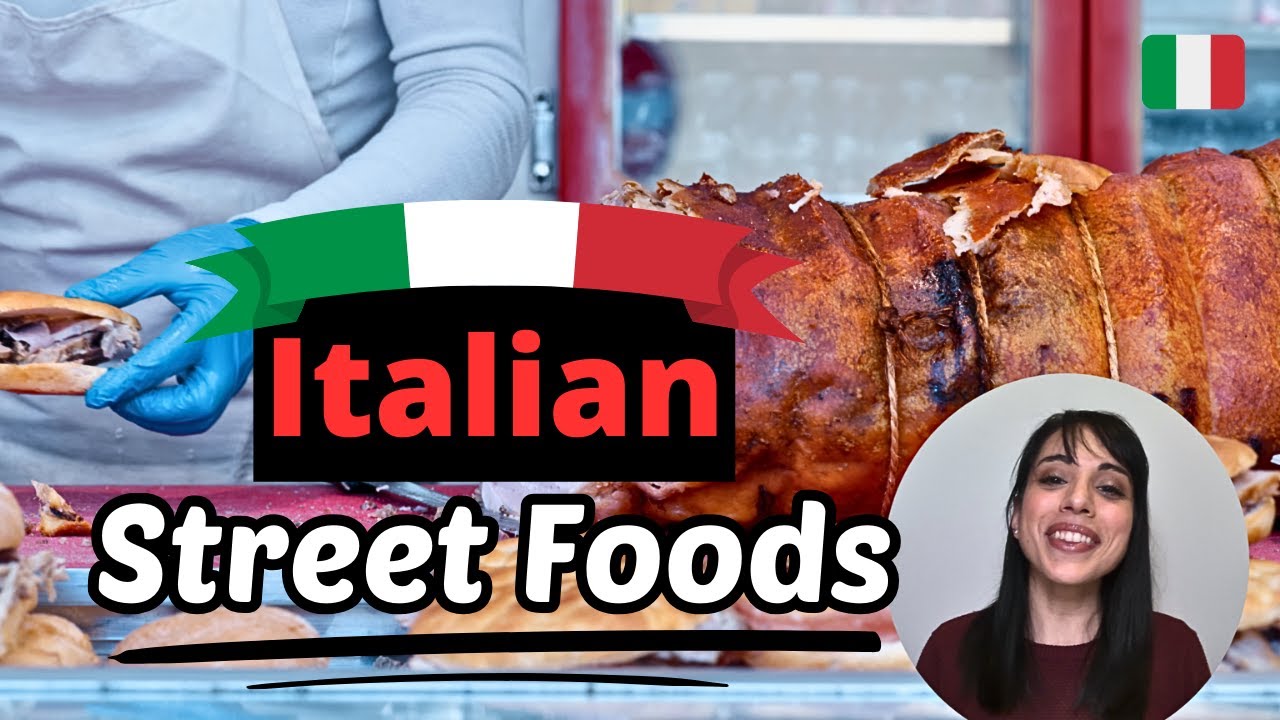 Top 10 Italian STREET FOODS with special INSIDER TIPS! - Dining and Cooking