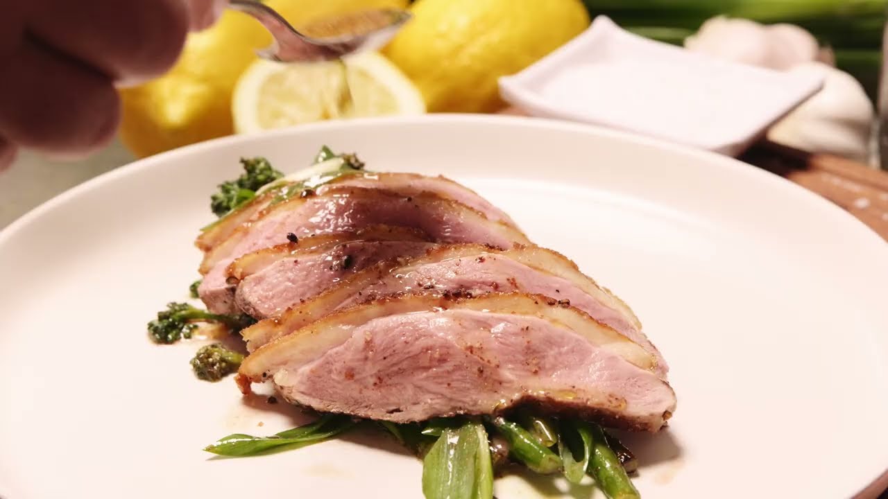 Crispy Skin Duck - Adam D'Sylva - Dining and Cooking