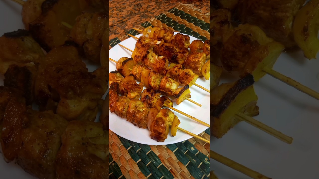 Shish Taouk|Shish Tawook Lebanese Chicken Skewers|Easy Shish Taouk by ...