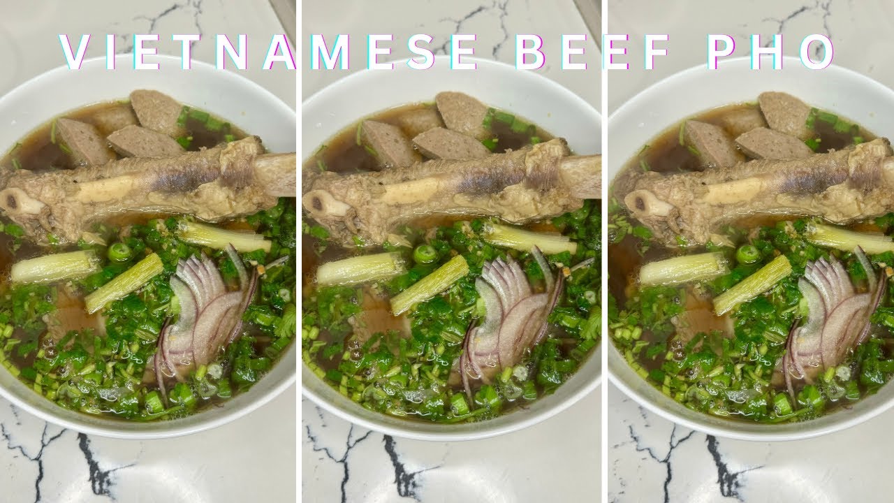 MAKING A LARGE FANCY BATCH OF PHO - Dining and Cooking