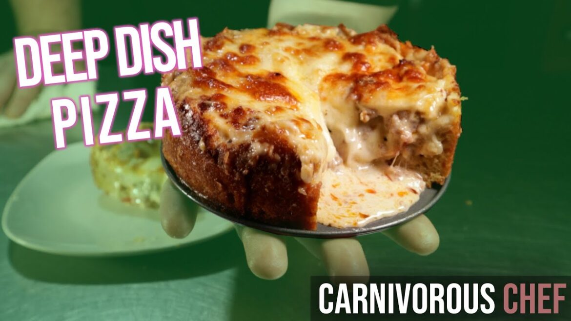 Deep Dish Pizza for the [Carnivore Diet] - Dining and Cooking