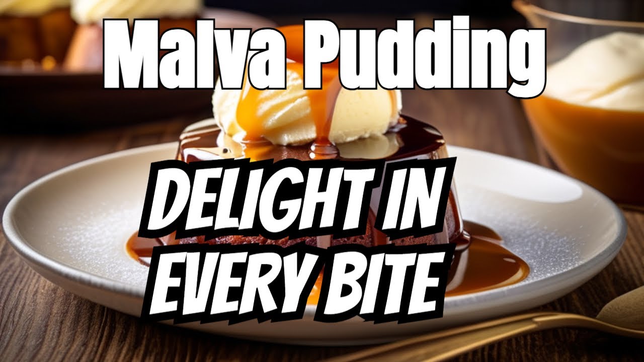 Exploring South Africa's Favorite Dessert: Malva Pudding - Dining and ...