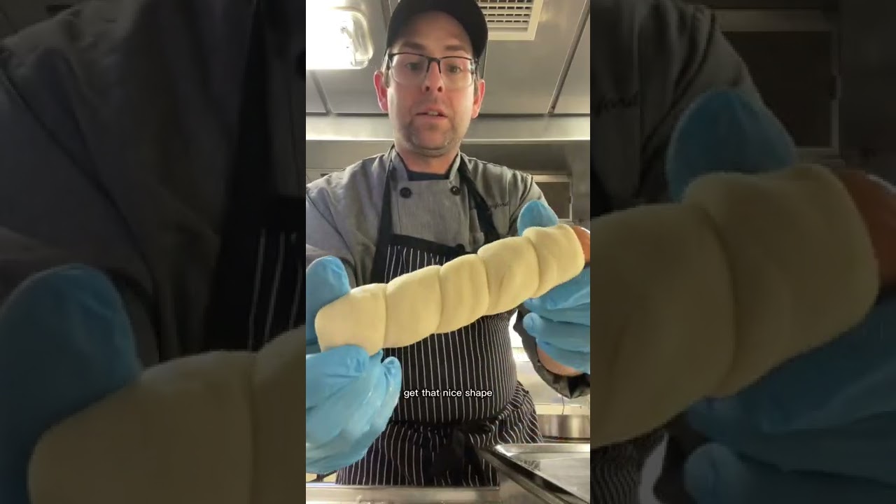 How to Wrap a Wiener for Pretzel Dogs - Dining and Cooking