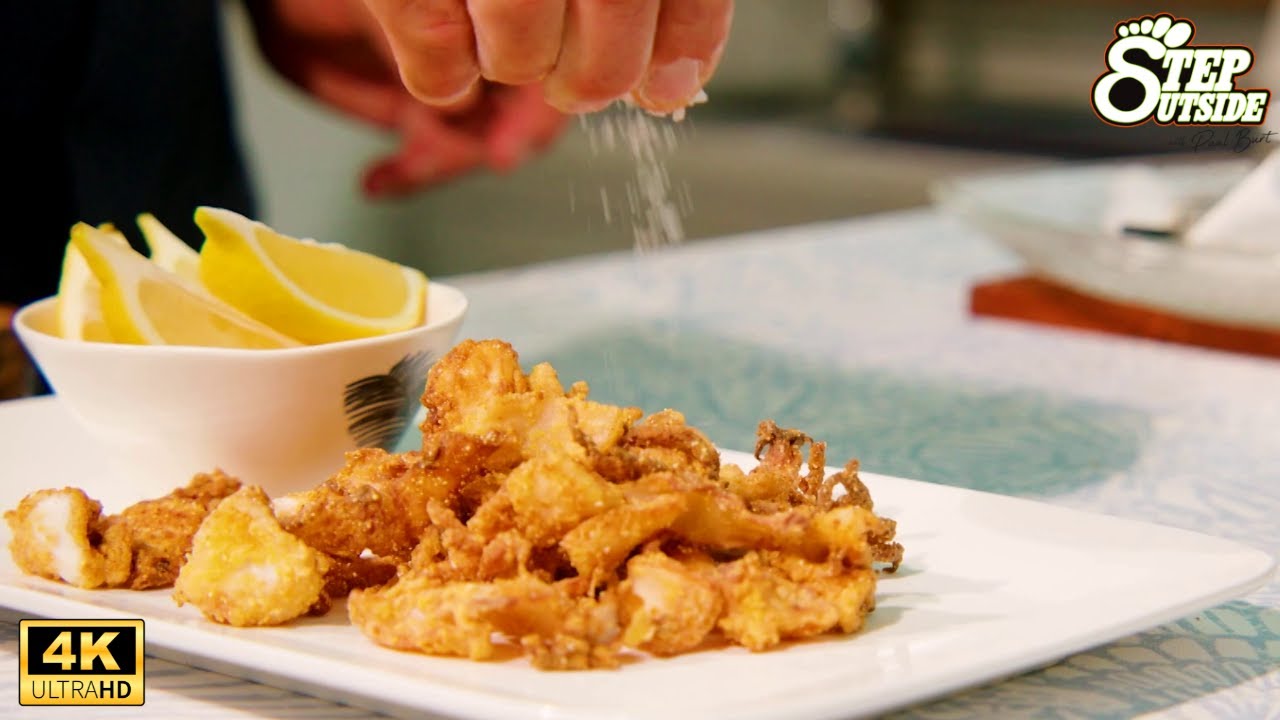 Crispy Calamari Secret: The Ultimate Home-Made Calamari Recipe | Step ...