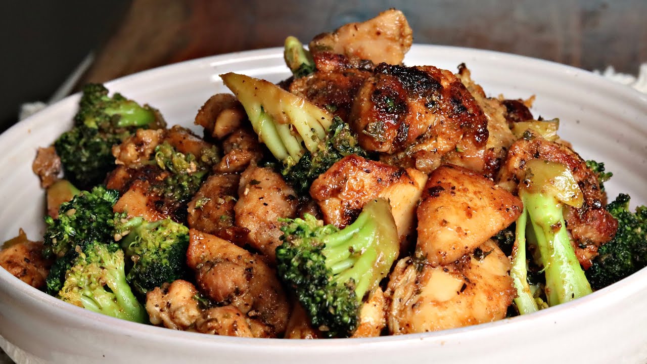Quick & Easy Chicken and Broccoli Stir Fry | Better Than TAKE OUT ...