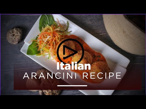 Arancini Recipe - Dining and Cooking