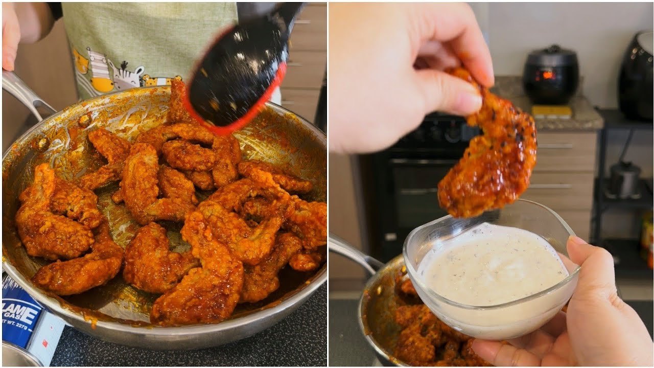 Very Easy Buffalo Wings Recipe Dining And Cooking