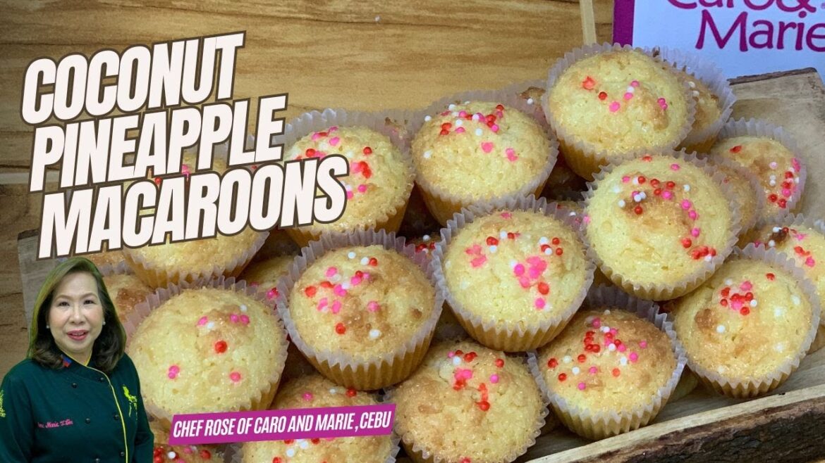 Coconut Pineapple Macaroons - Dining and Cooking