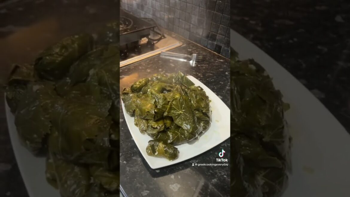 Part 3 HOW TO MAKE DOLMA - Dining and Cooking