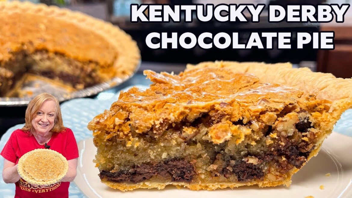 KENTUCKY DERBY CHOCOLATE PIE - Dining and Cooking