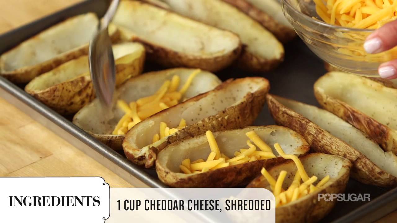 How to Make TGI Friday's Loaded Potato Skins at Home - Dining and Cooking