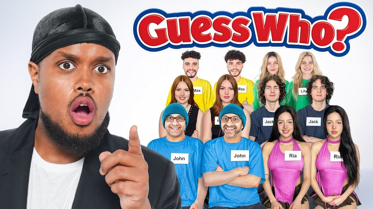 BETA SQUAD GUESS WHO: REAL LIFE EDITION - Dining and Cooking