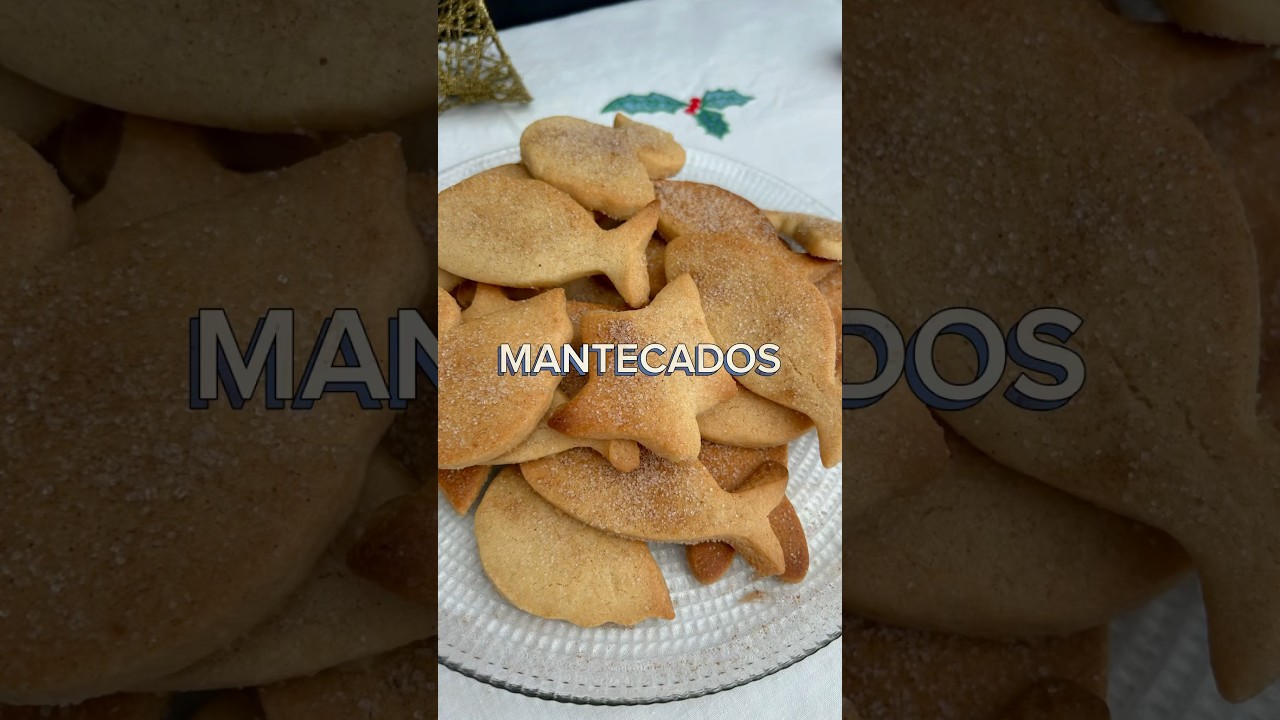 Mantecados #mantecadas #recetanavideña #recetas #manteca - Dining and ...