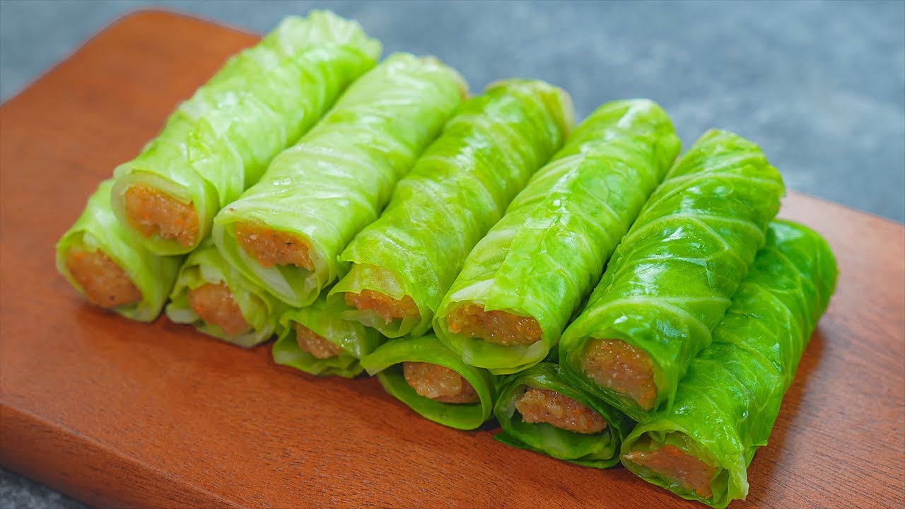 Cabbage Rolls this way is incredibly delicious! Easy and delicious ...