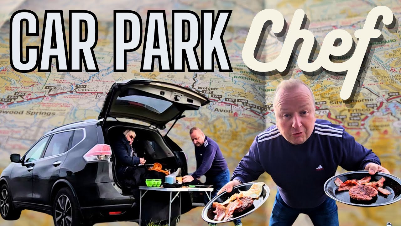 Cooking In A Car Park Whilst the Eurofighter Fly's Above. - Dining and ...