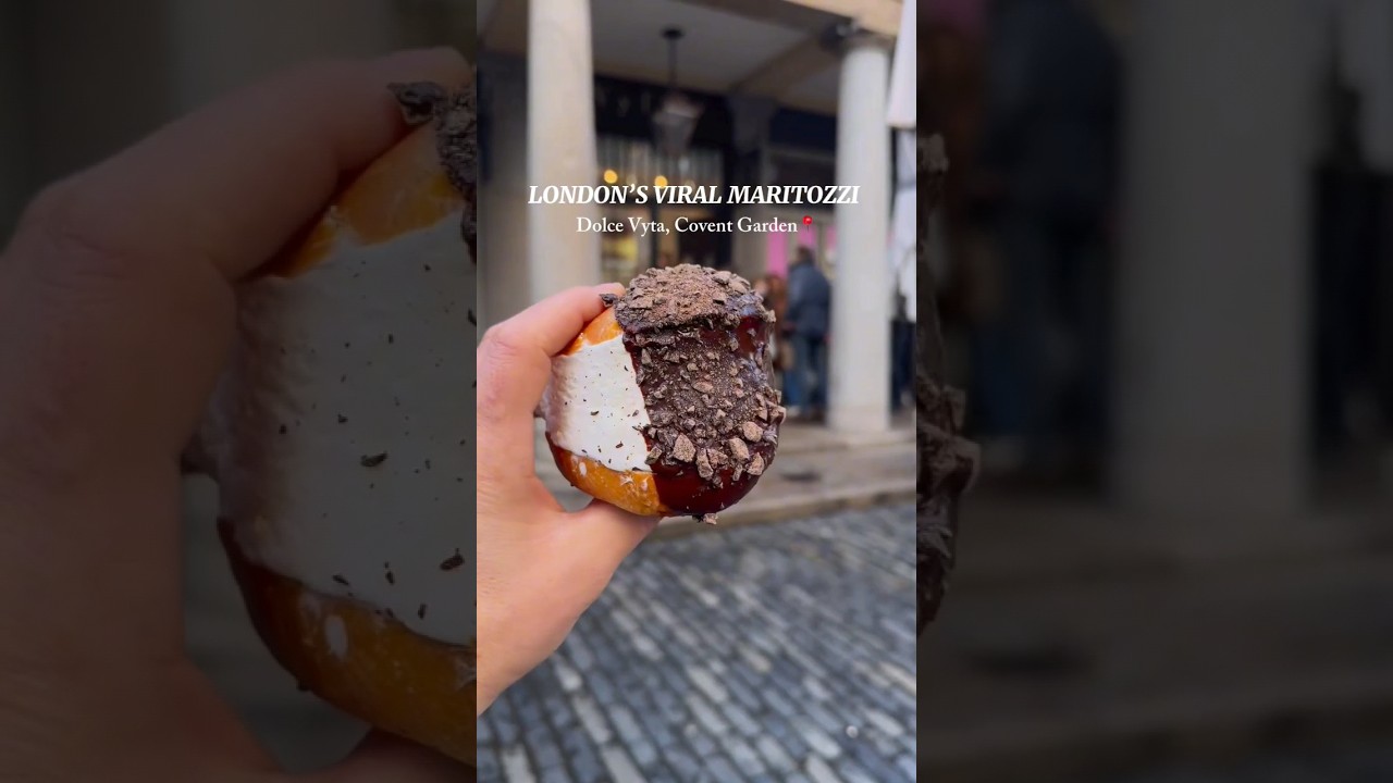 London’s viral maritozzi by @dolcevyta_matteomanzotti, Have you tried ...