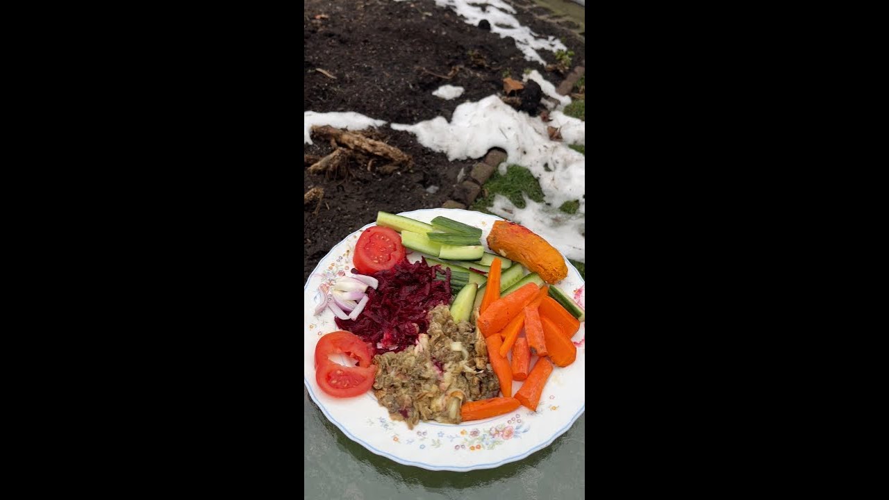 Home Sweet Homemade Healthy Vegetables Traditional Easter Fasting lent ...