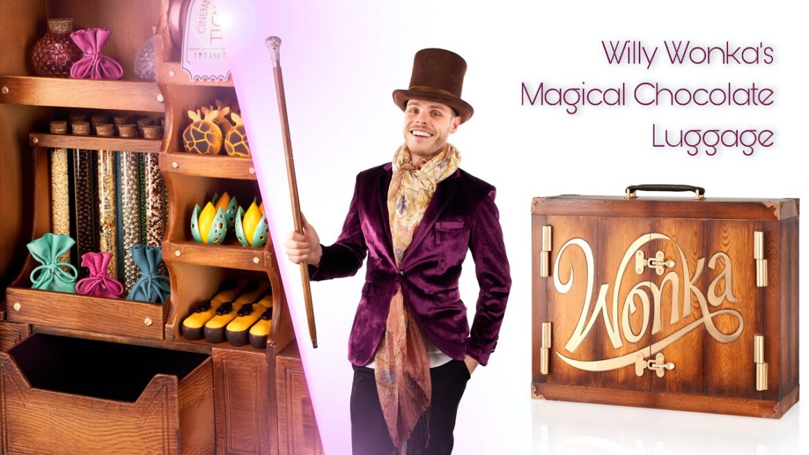 Chocolate Willy Wonka! - Dining and Cooking