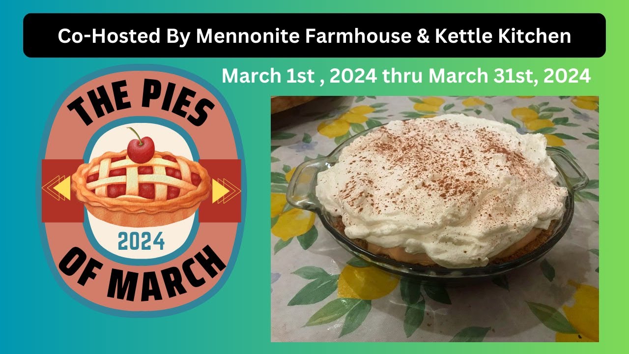 Pies Of March | Vintage Chocolate Peanut Butter Pie ...