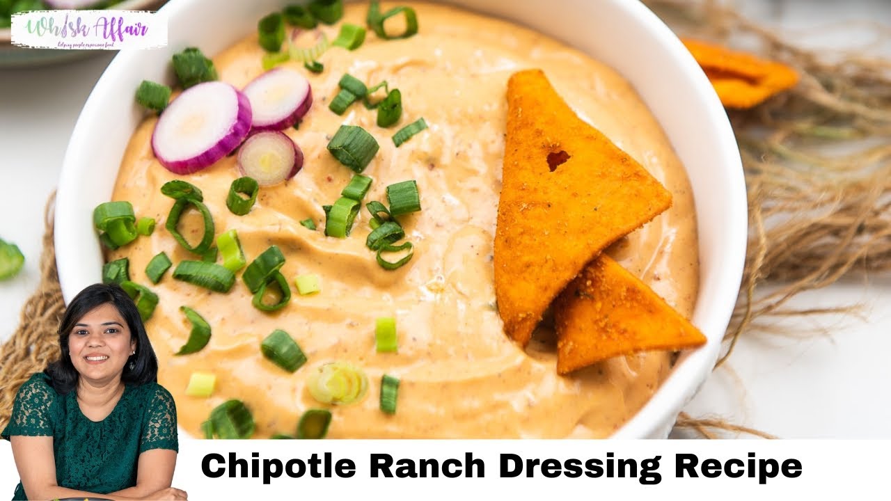 Creamy Chipotle Ranch Dressing Recipe - Dining and Cooking