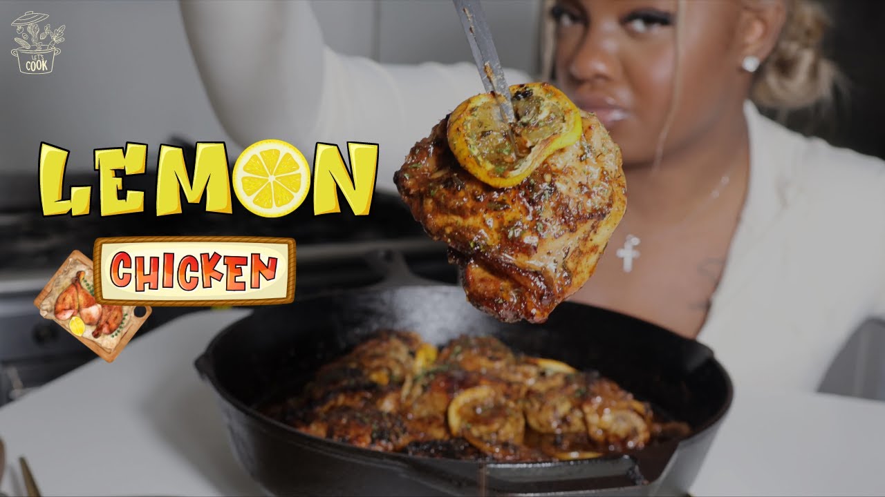 I MADE THIS LEMON CHICKEN AND I WAS KNOCKED OUT FOR A WEEK ! you need ...