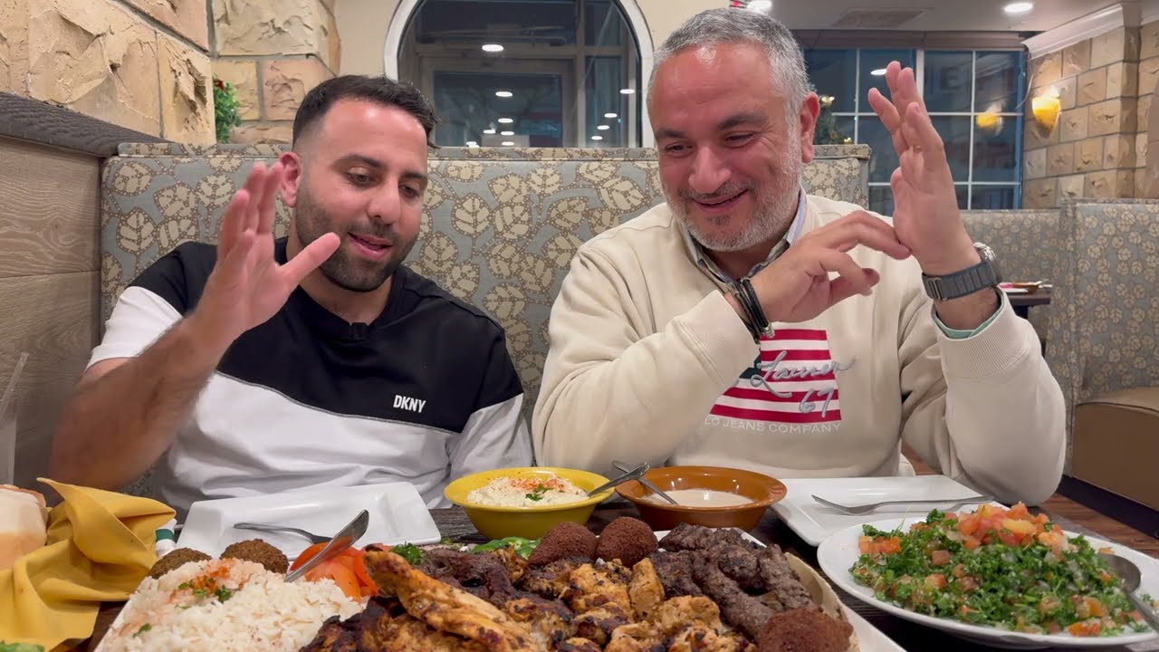 Iftar in Dearborn with Halal Food Junkie. Suhur Followed; Nutella ...