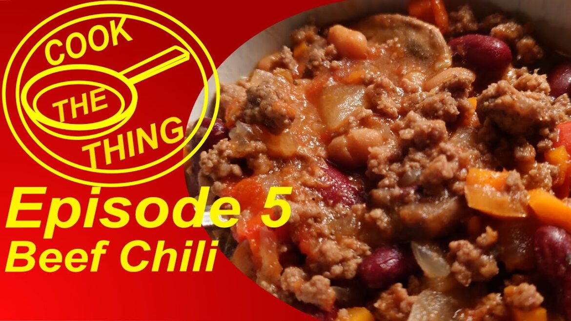 Best Beef Chili Recipe | Easy Homemade Chili for Comfort Food Lovers ...