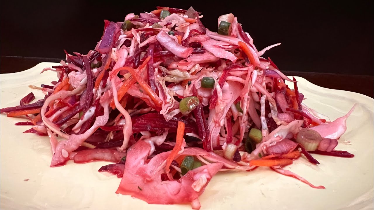 I can’t stop eating this beetroot,carrot and cabbage salad| delicious ...