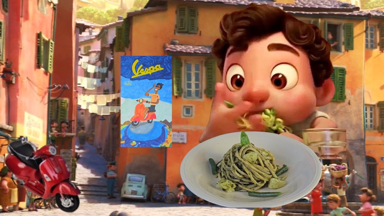 Luca. Trenette al pesto. - Dining and Cooking