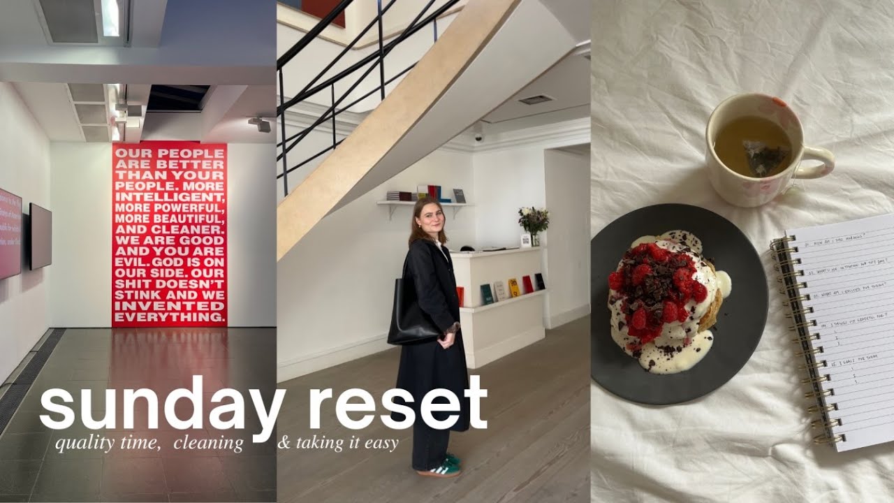 My Cozy Sunday Reset Routine Dining And Cooking