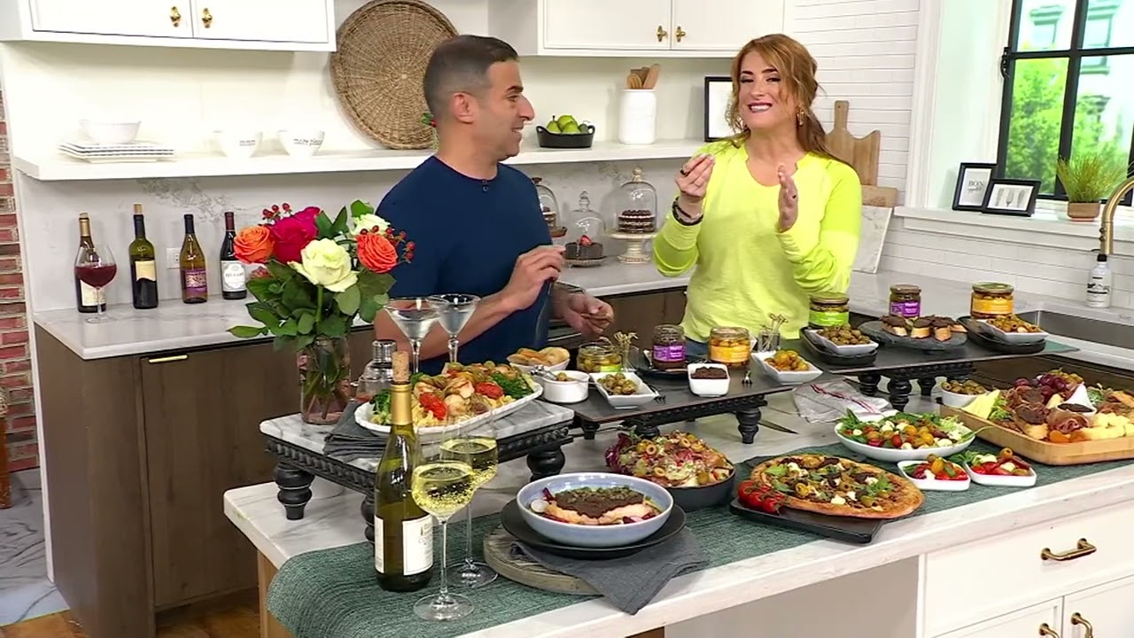 Valesco 28.8oz Sergio's Favorite Olive Trio on QVC - Dining and Cooking