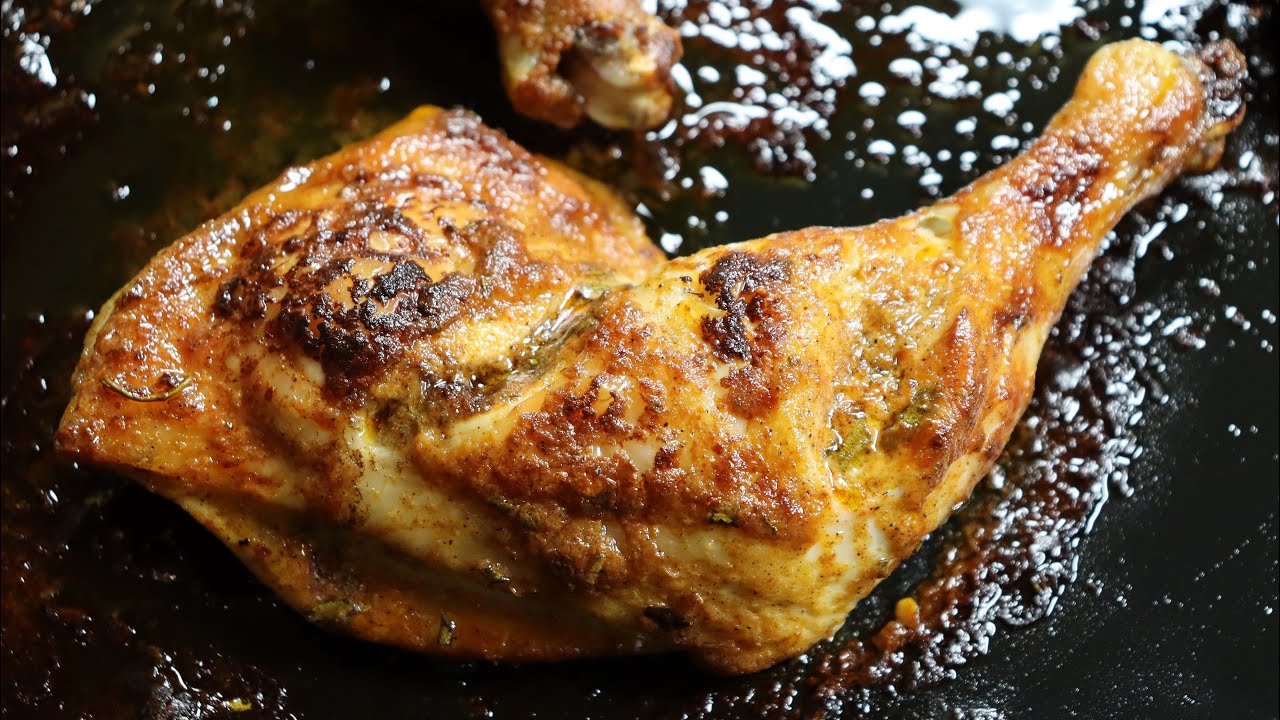 BAKED CHICKEN QUARTER LEGS | CHICKEN RECIPE - Dining and Cooking