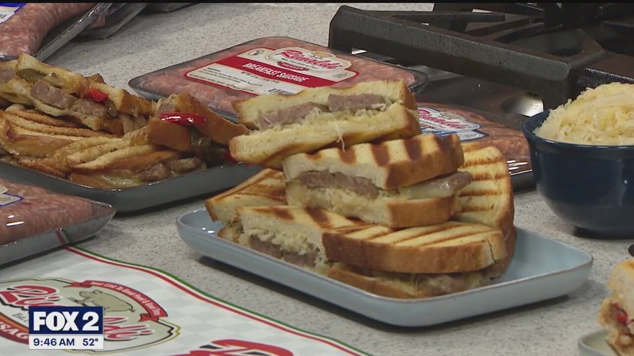 Rinaldi Sausage celebrates April with garlic and grilled cheese ...