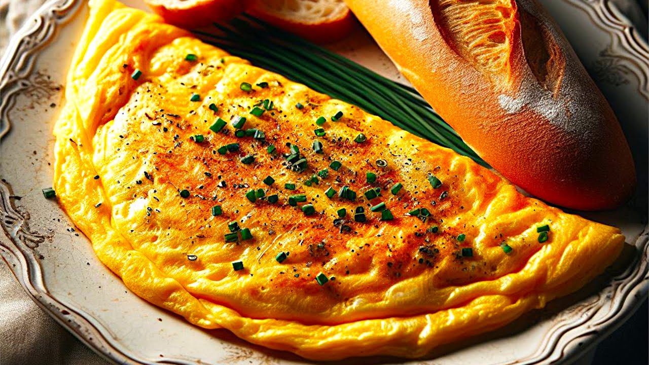 How to make Classic French Omelette | quick and easy omelette recipe ...