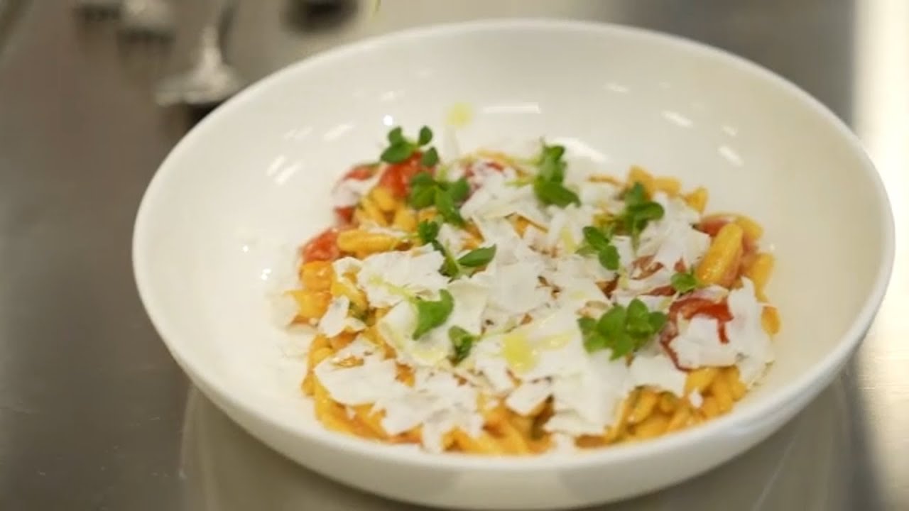 The Dish: Cavatelli with Sicilian Trapanese Pesto from Nicholas Elmi at ...